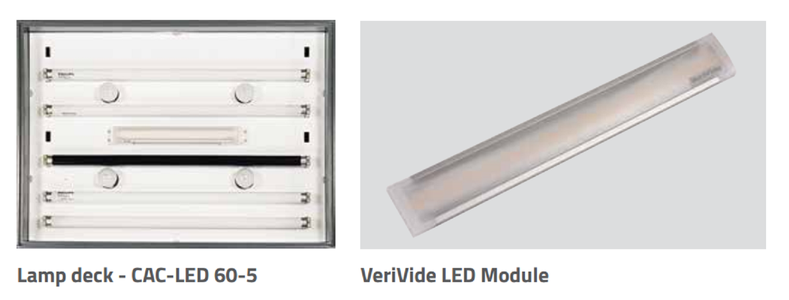 Test Instruments : CAC-LED (P.O.S) VeriVide (UK) - Colour Assessment ...